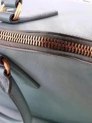 Prada Promenade Bag Saffiano Leather Large Satchel