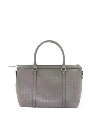 Gucci 2000-2015 Small Microguccissima Joy Satchel
