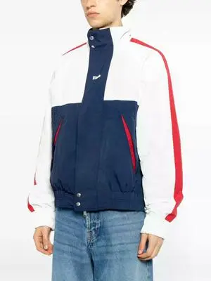 Rhude Colour-block High-neck Jacket