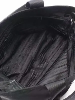 Prada 2010s Vela Two-way Handbag