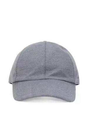 SLOWEAR Knitted Touch-strap Baseball Cap - Grey