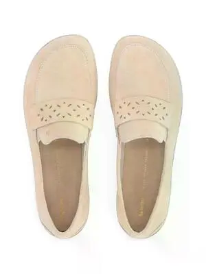 Be Lenka Laser-cut Suede Loafers