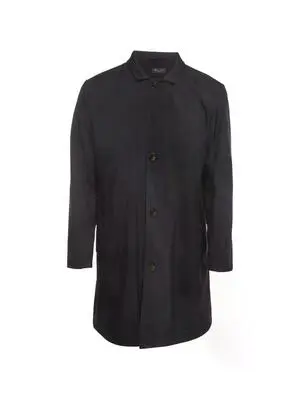 Loro Piana Sebring Buttoned Coat