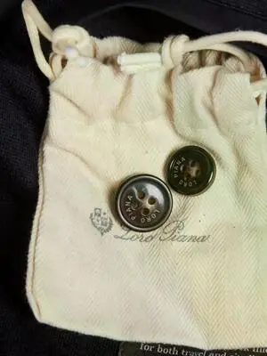 Loro Piana Sebring Buttoned Coat