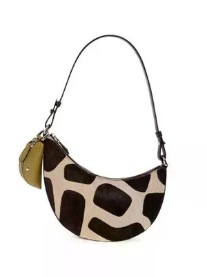 Kate Spade New York Duo Giraffe-print Shoulder Bag - Neutrals