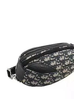 Dior Oblique Canvas Scarab Crossbody Bag