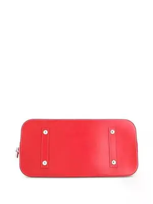 LOUIS VUITTON Epi Leather Alma Satchel - Red