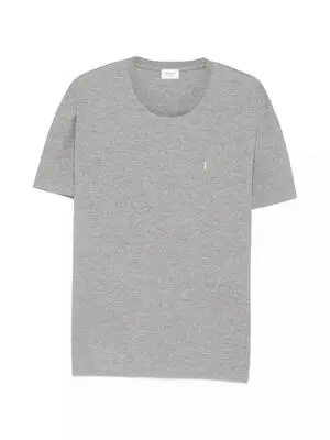 Saint Laurent Cassandre T-shirt In Piqu