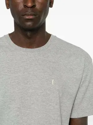 Saint Laurent Cassandre T-shirt In Piqu