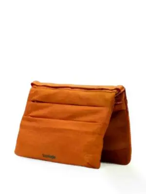 TOPOLOGIE Small Flat Sacoche Clutch Bag