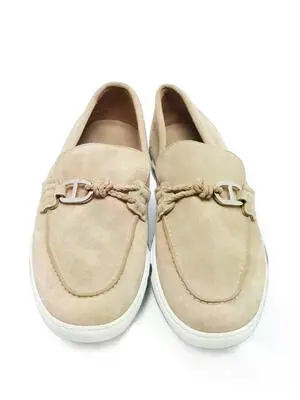 Hermès Ignacio Suede Loafers
