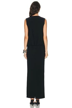 Norma Kamali Babydoll Gown
