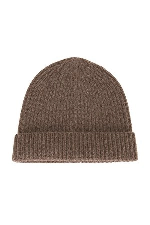 Nour Hammour Jace Cashmere Hat - Mink