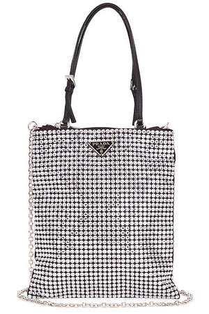 Prada Metallic Totes