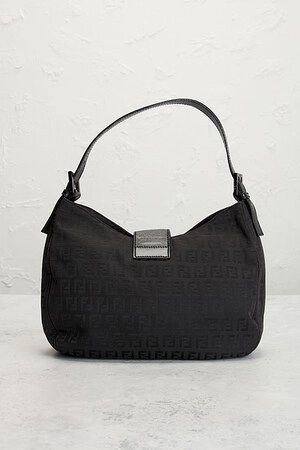 Fendi Zucchino Hobo Bag