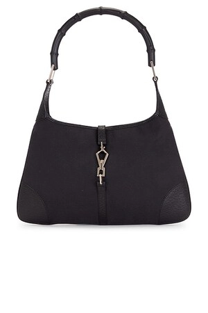 Gucci Jackie Kandinsky Hobo Bag - Black
