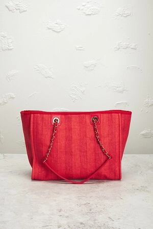 Chanel Small Deauville Tote Bag