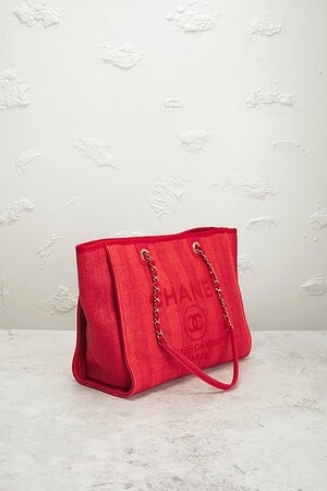 Chanel Small Deauville Tote Bag