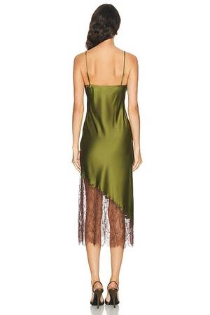 Staud Lara Silk Dress