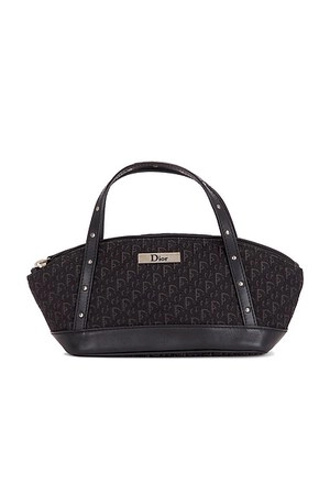 Dior Trotter Mini Street Chic Handbag - Black