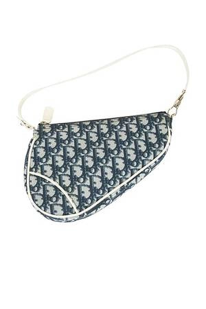 Dior Issimo Pochette Saddle Bag - Navy
