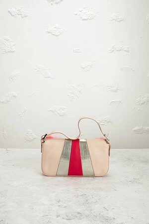 Fendi Monster Baguette Shoulder Bag