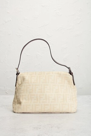 Fendi Zucca Mama Forever Baguette Shoulder Bag