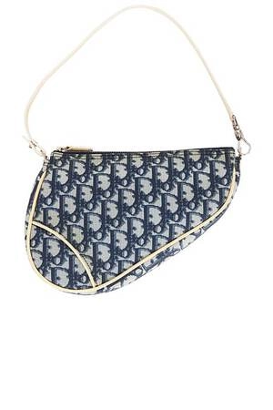 Dior Issimo Pochette Saddle Bag - Navy