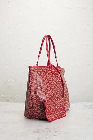 Goyard Saint Louis Tote Bag - Red