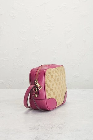 Gucci Mini Bree Messenger Bag