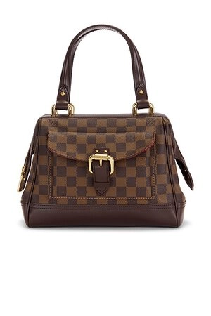 LOUIS VUITTON Damier Ebene Knightsbridge Handbag