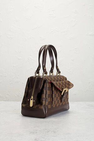 LOUIS VUITTON Damier Ebene Knightsbridge Handbag