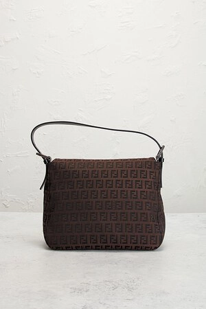 Fendi Zucchino Shoulder Bag