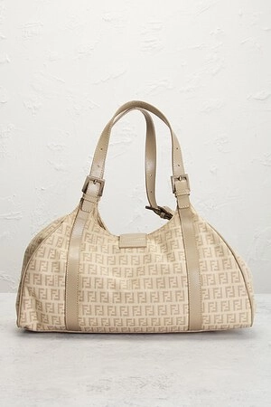 Fendi Zucchino Shoulder Bag
