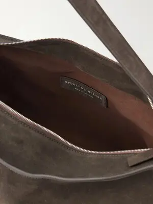 Studio Nicholson Hagu Suede Shoulder Bag