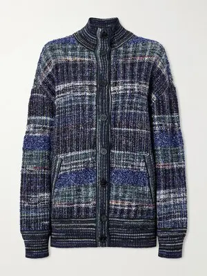 Missoni Striped Knitted Cardigan - Multi