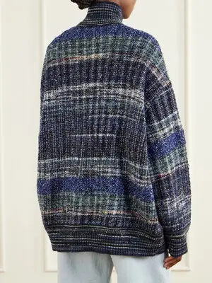 Missoni Striped Knitted Cardigan