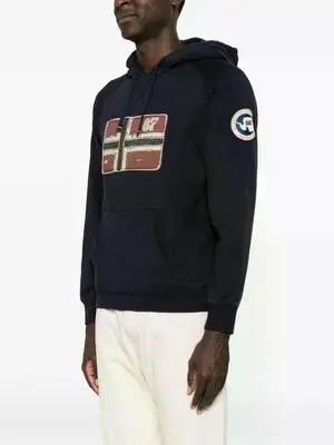 NAPAPIJRI B-archive Logo-patch Drawstring Hoodie