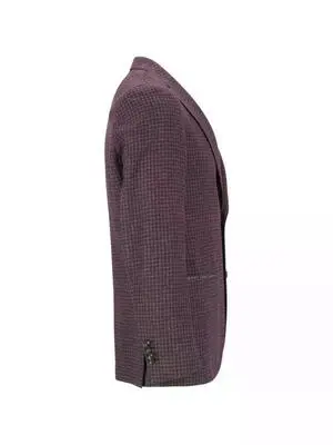 AL DUCA D’AOSTA 1902 Houndstooth Single-breasted Blazer