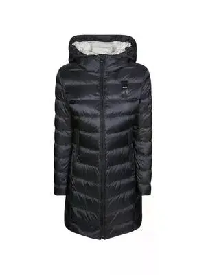 BLAUER. Agnes Quilted Hooded Coat