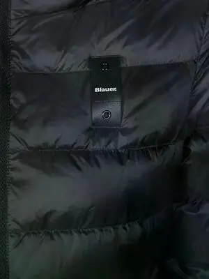 BLAUER. Agnes Quilted Hooded Coat