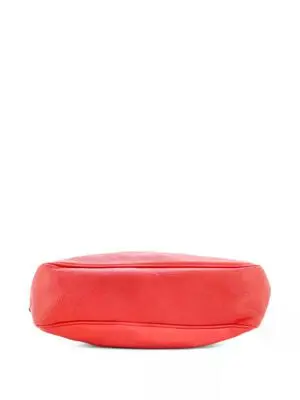 Gucci Soho Chain Zip Leather Small Shoulder Bag - Red