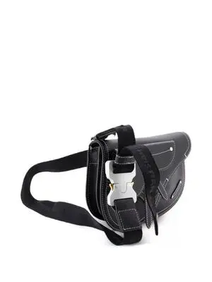 Dior Saddle Messenger Pouch Leather Cross Body Bag