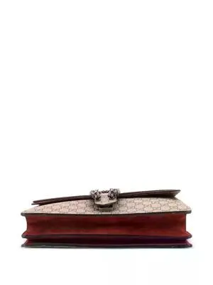 Gucci Dionysus Bag Blooms Print Gg Coated Canvas Medium Shoulder Bag