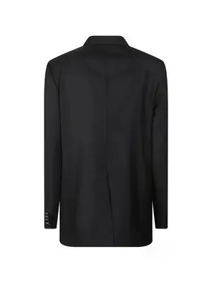 Tagliatore Double-breasted Peak-lapels Blazer