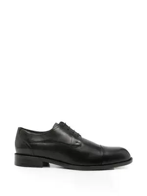 BOSS Lace-up Derby Shoes - Black