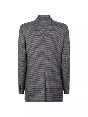 Tagliatore Double-breasted Wool Blazer