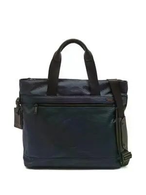 Tumi Companion Logo-patch Tote Bag - Blue