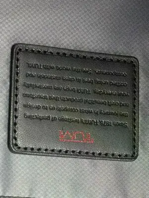 Tumi Companion Logo-patch Tote Bag