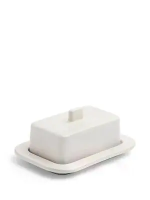 HAY Rectangular Butter Dish - Neutrals